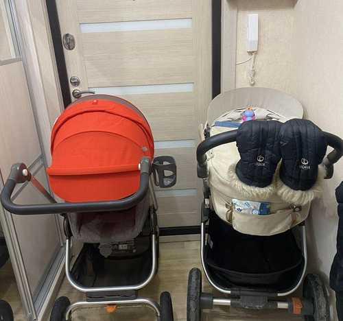 Коляска Stokke scoot V3