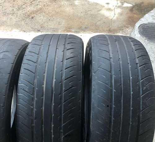 Kumho Ecsta SPT Colored Smoke KU31C Red 215/55 R17