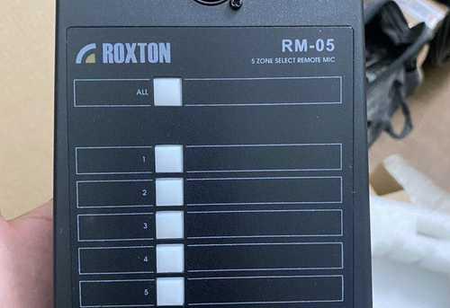 Roxton RM-05 - микрофон настольный с селектором