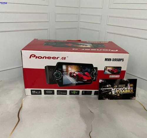 Новая автомагнитола Pioneer GB MVH-595DP5