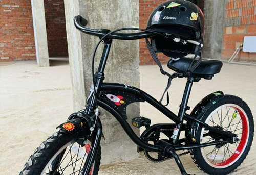 Велосипед детский Electra Starship 16" и шлем