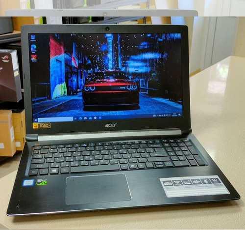 Игровой Acer GTX 1050 / i5-7300 / 12 RAM