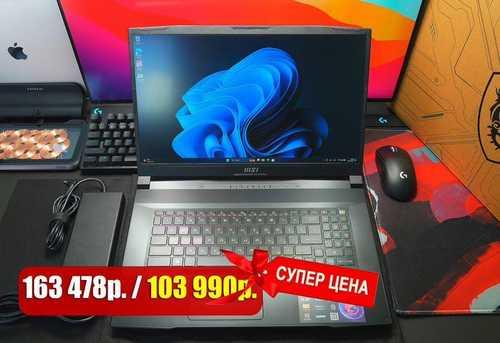 MSI Katana 17 RTX 4060 / i7-12650H 1TB 16GB 17.3"