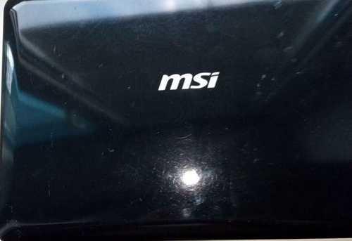Ноутбук MSI MS-6837D