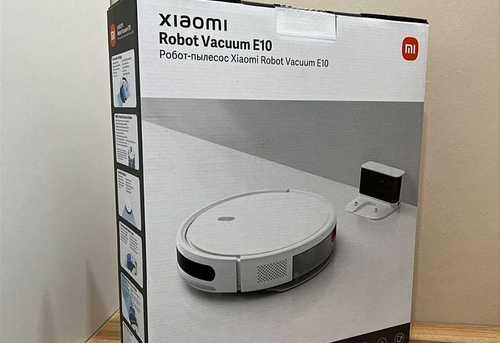 Новый робот-пылесос Xiaomi robot vacuum e10 eu