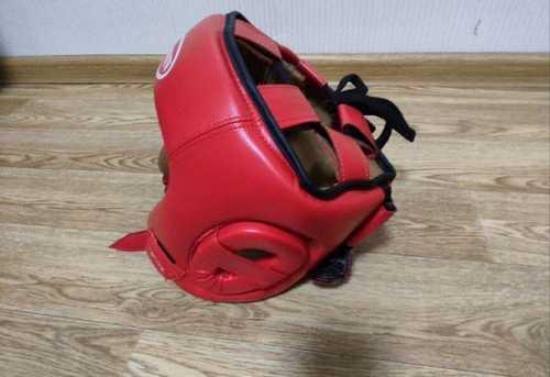 Шлем боксерский красный ronin