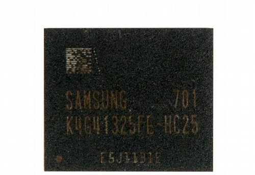 Видеопамять gddr5 samsung K4G41325FE-HC25 с разбор