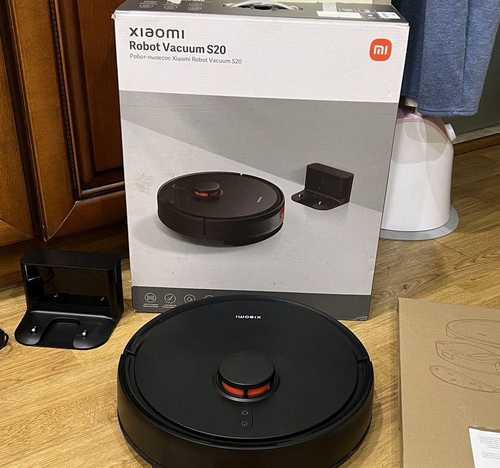 Робот пылесос xiaomi mi robot vacuum s20