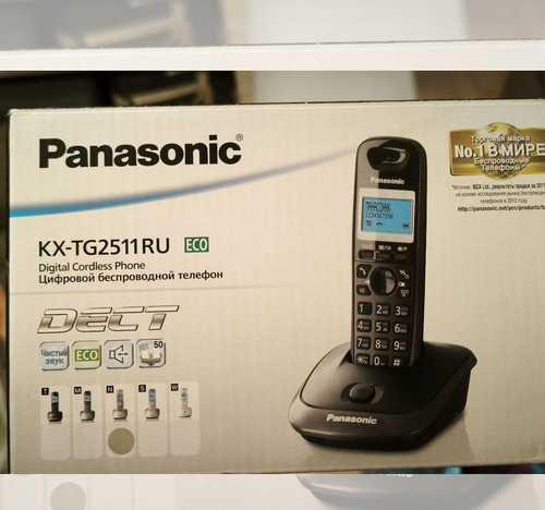 Телефон Panasonic kx tg2511ru