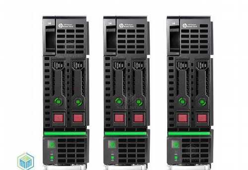 Сервер HP BL460c Gen8 2xE5-2667v2 16GB