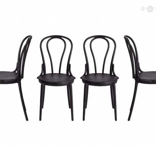 Стул обеденный (mod. PL62) (комплект 4 шт.) Thonet