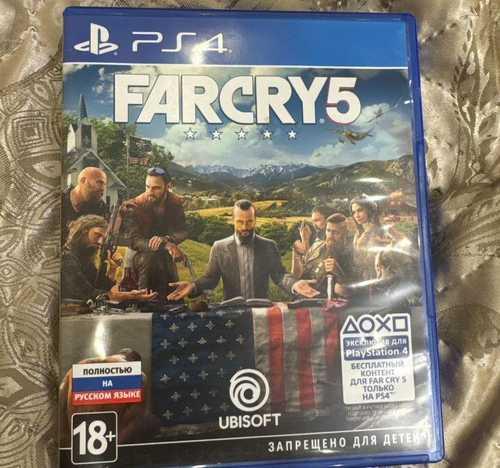 Far cry 5 ps4 Санкт-Петербург | Игровые приставки, игры, программы | Festima.Ru (472394300)