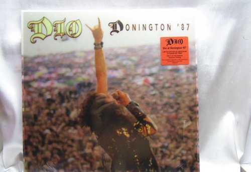 Dio – Donington '87 (2022) 2xLP. 3D. EU. Новый