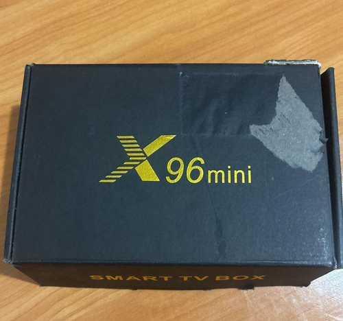 SMART tv box приставка x96 mini