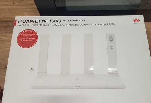 Wi-Fi роутер huawei AX3