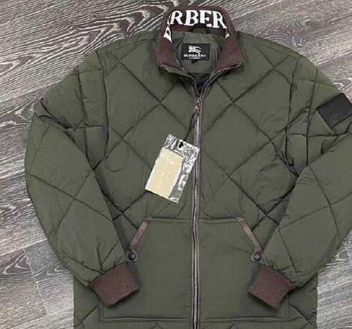 Стильная демисезонная куртка Burberry 48-52