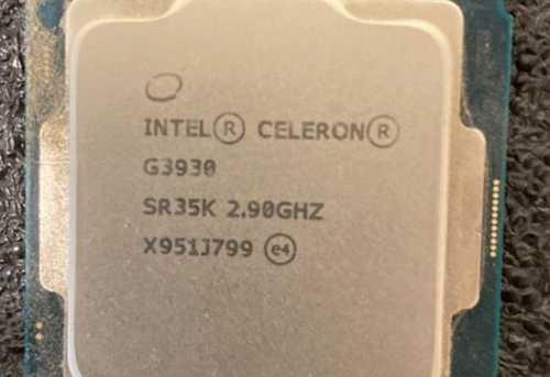 Процессор Intel Celeron G3930 (LGA 1151)