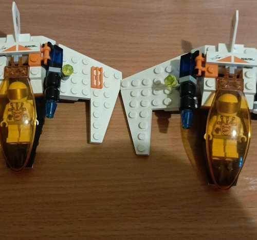 Lego 7695 MX-11 Astro Fighter (Две штуки)