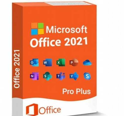 Активация Microsoft Office 2016,2019,2021