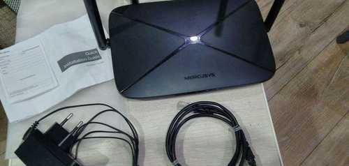 Wi fi роутер mercusys ac1200g обзор