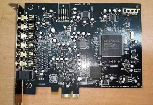 Звуковая карта Creative PCI-E Audigy RX 7.1