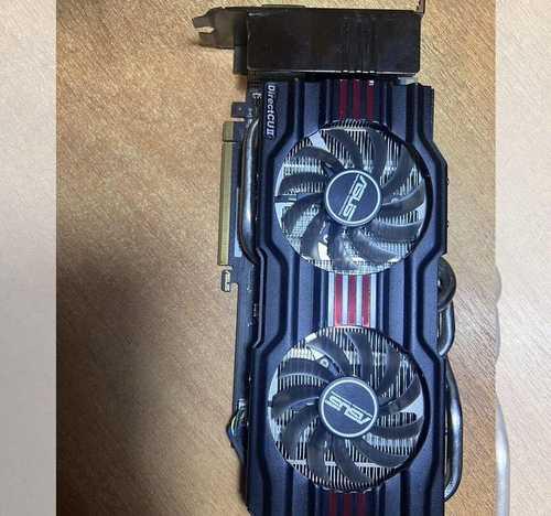 Видеокарта asus geForce gtx 670