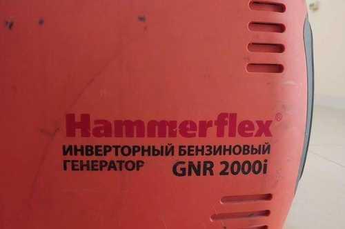 Инверторный бензиновый генератор Hammerflex