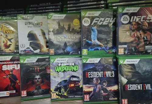 Игровые диски для Xbox One продажа\обмен\покупка