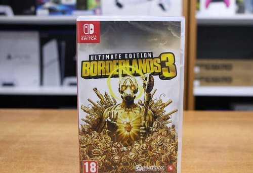 Borderlands 3 Ultimate Edition Nintendo Switch рус