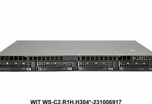 Сервер Supermicro WIT WS-C2.R1H.H304-231006917