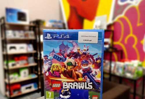 Игра на PS4/PS5 - Lego Brawls (Новый)