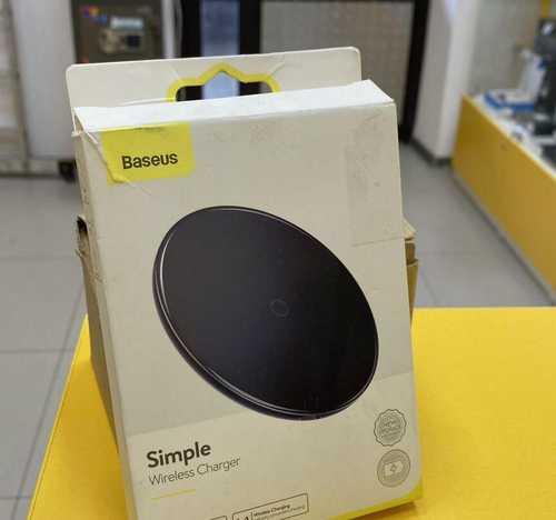 Беспроводная зарядка Baseus Simple Wireless(фа8)