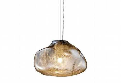 Светильник подвесной steff, 20 см, янтарный steff