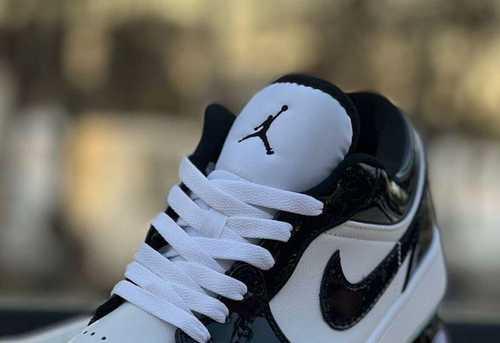 Кроссовки Nike Air Jordan 1 Low глянец