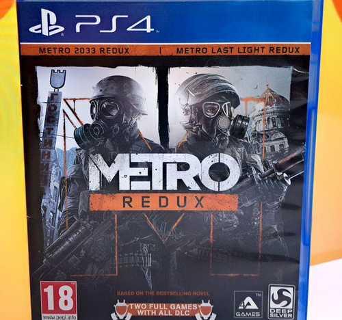 Metro Redux PS4