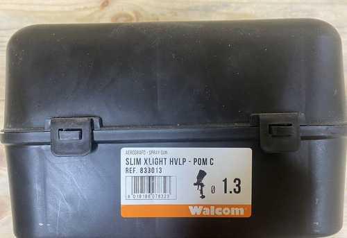 Краскопульт walcom slim X-light HTE, hvlp