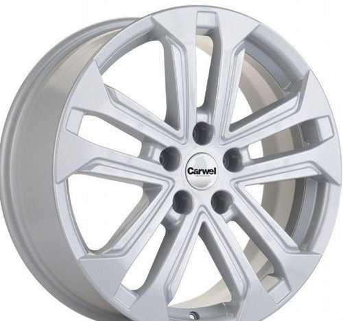 Диск Carwel Куж 1803 SLT 7*18/5*108 d60,1 ет33 (Chery Tiggo4, 7 Pro)