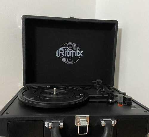 Виниловый проигрыватель Ritmix LP-120B black