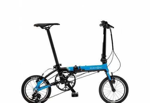 Велосипед складной Dahon K3 / Черно-синий