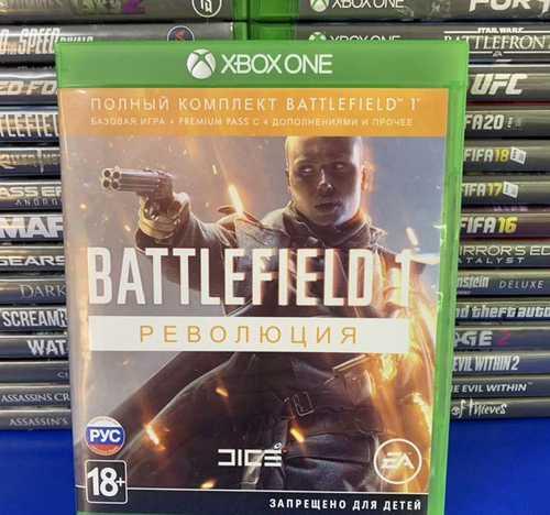 Игра Battlefield 1 xbox ONE