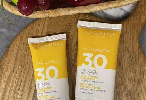 Clarins Солнцезащитный крем для лица SPF30