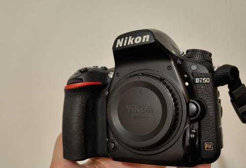 Nikon D750 Body 125000 кадров