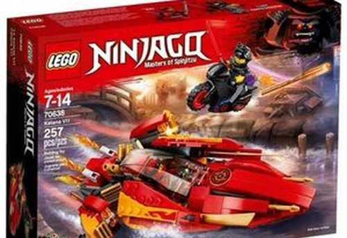 Конструктор lego Ninjago 70638 Катана V11