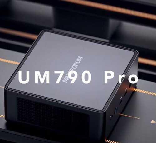 Minisforum UM790 Pro / мини пк 2023