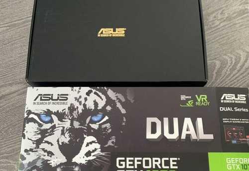 Видеокарта Asus Nvidia Geforce GTX 1070 Dual 8gb