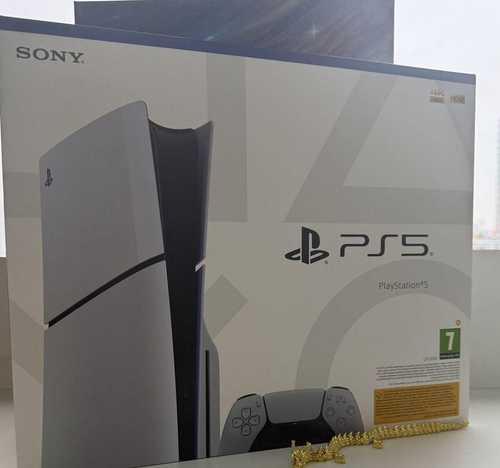 Sony playstation 5 slim с дисководом