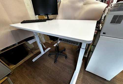 E-table Компьютерный стол с электроприв, 121х70 см