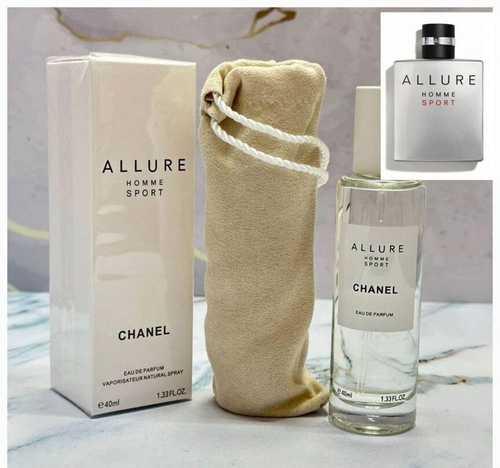 Chanel allure homme sport 40 мл