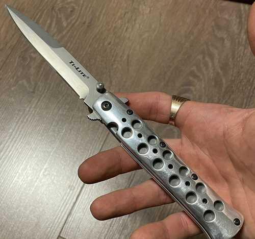 Нож cold steel ti lite 4 s35