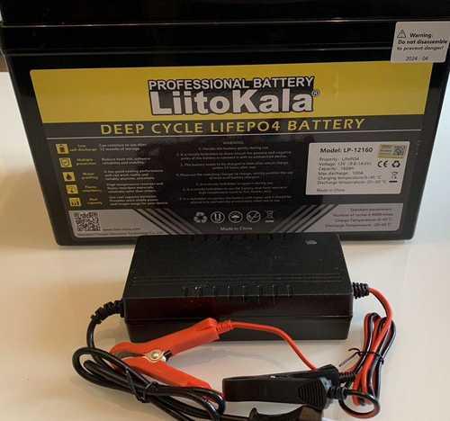 АКБ lifepo4 LiitoKala 12v 160A гарантия 1 Год